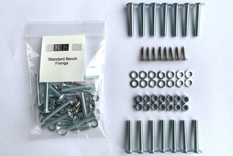 The Standard garden bench restoration kit - ARBC
